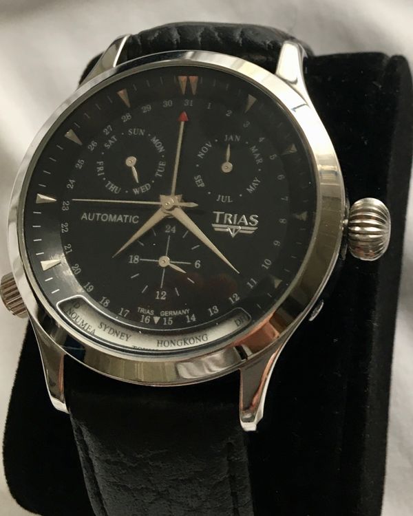 Trias Automatic- Chronograph | Kaufen auf Ricardo