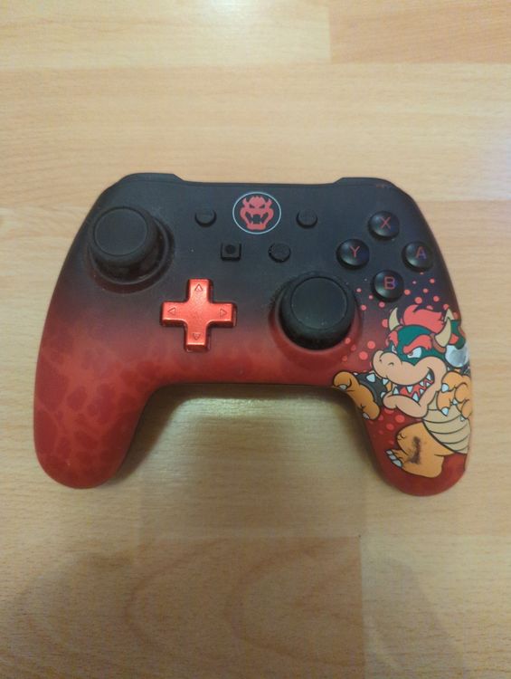 PowerA Nintendo Switch ControllerKabelgebunden Bowser Editio (Gebraucht ...