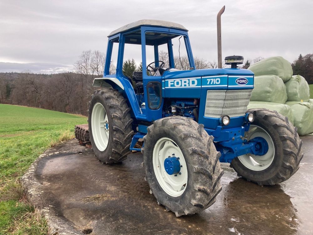 Ford 7710 Turbo (Defekt) in Wintersingen für CHF 6210 – nur Abholung ...