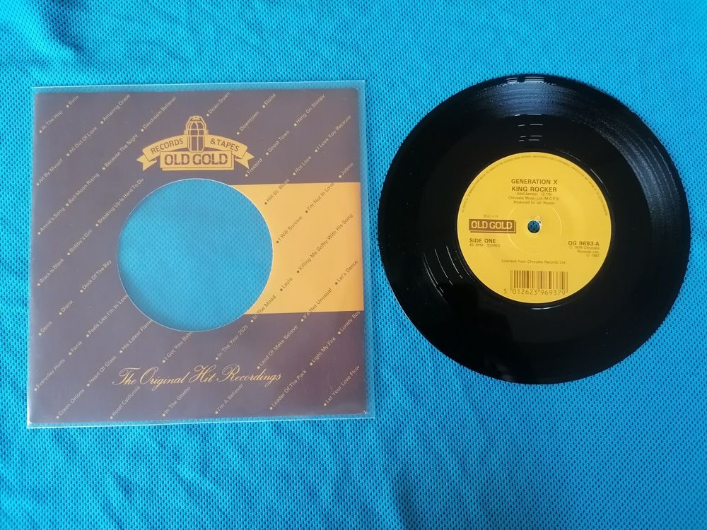 Generation X – King Rocker / Valley Of The Dolls | Kaufen auf Ricardo