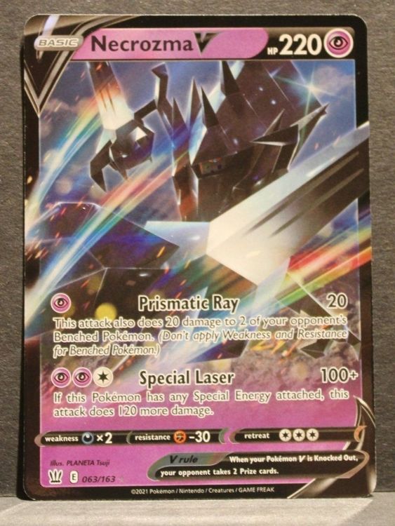 Pokémon Necrozma V (BST 63) EN | Kaufen auf Ricardo