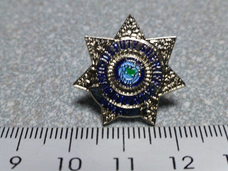 PIN PINS POLIZEI POLICE POLIZIA USA Sheriff Stern Abzeichen (Gebraucht) in Gränichen für CHF 6 ...