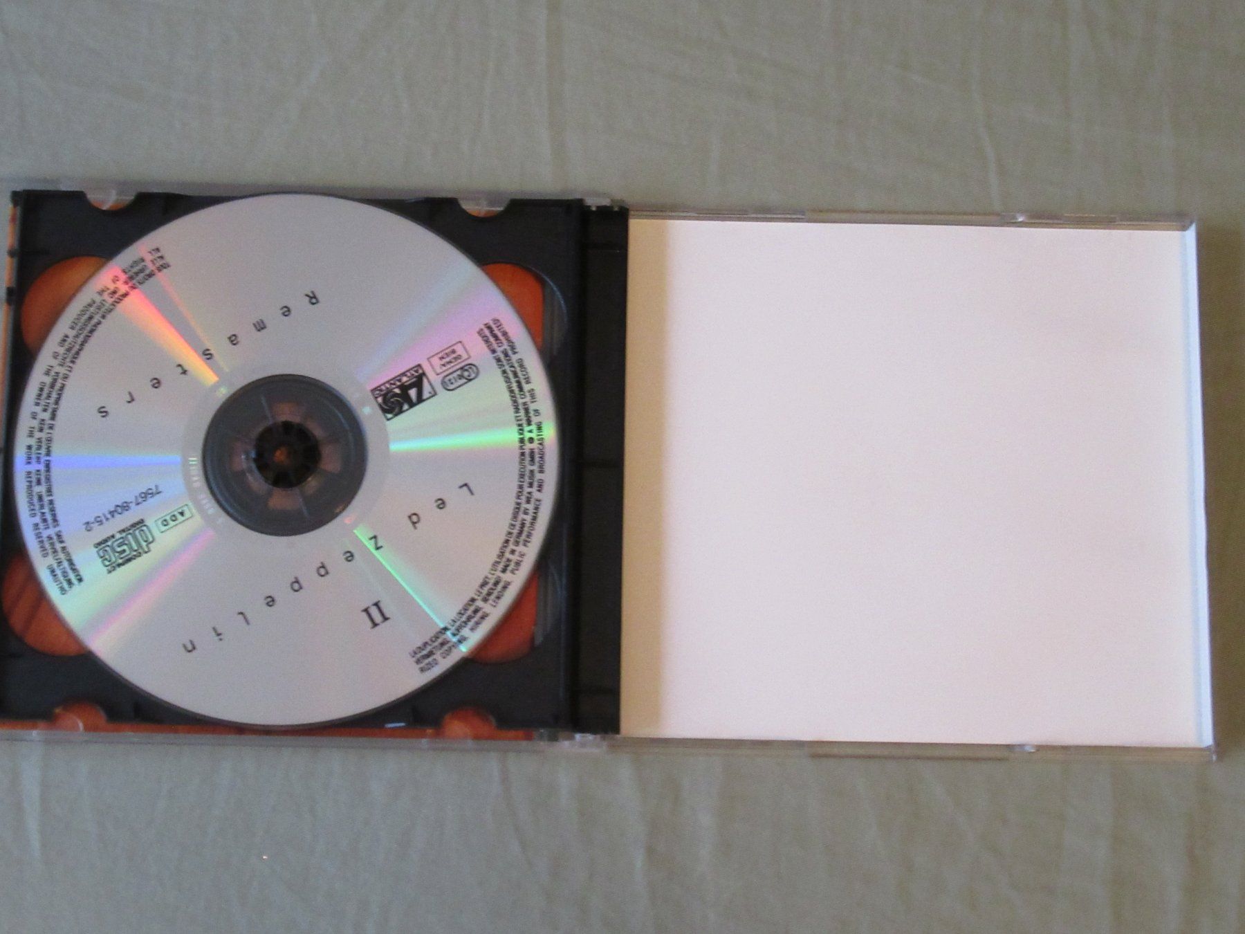 Led Zeppelin Remasters, 2x CD - Rock-Klassiker, 1. Hand (Gebraucht) in ...