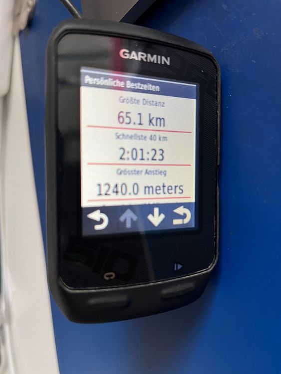 Garmin Edge 510 (Gebraucht) in Dintikon für CHF 33 – mit Lieferung auf ...