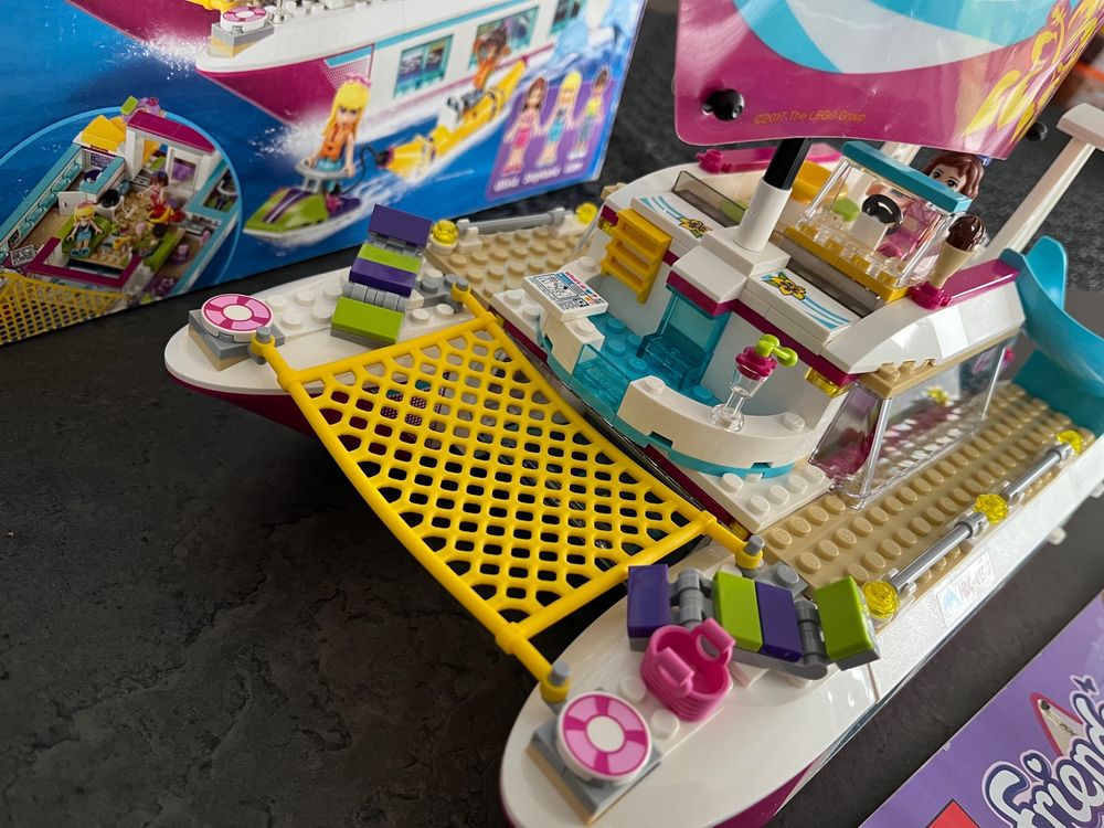 Lego Friends 41317 Le Catamaran de Stéphanie dès 13 chf. | Kaufen auf ...