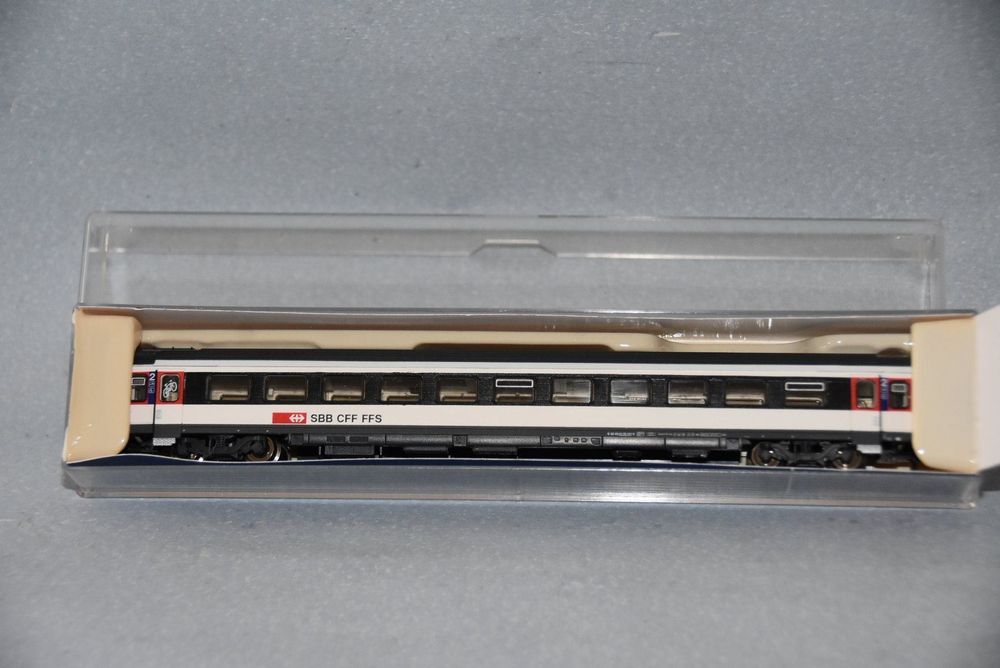 Roco Personenwagen ICN SBB CFF 2. Kl. N (Neu (gemäss Beschreibung)) in ...