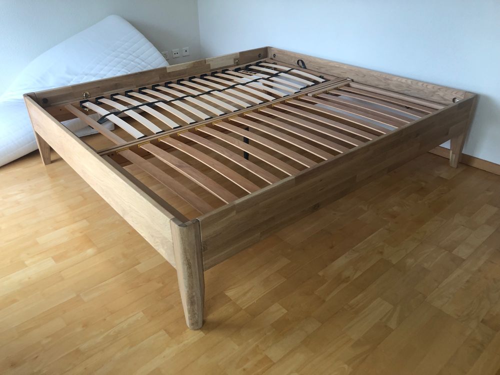 Bett 180x200 Holz Mit Lattenrost