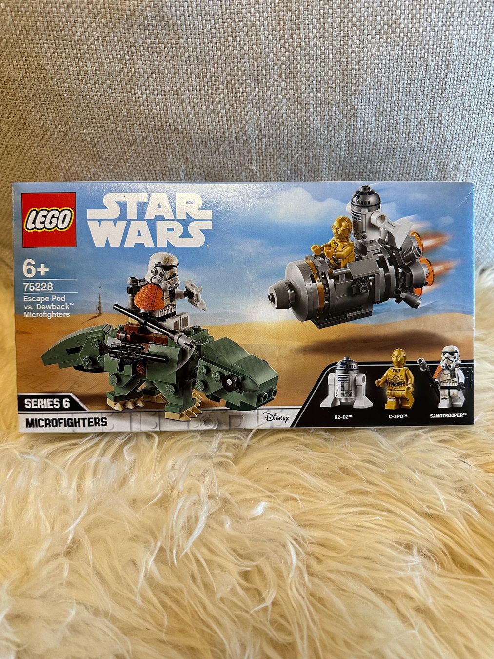 Lego Star Wars 75228 Microfighters Desert Escape Set (Neu und ...