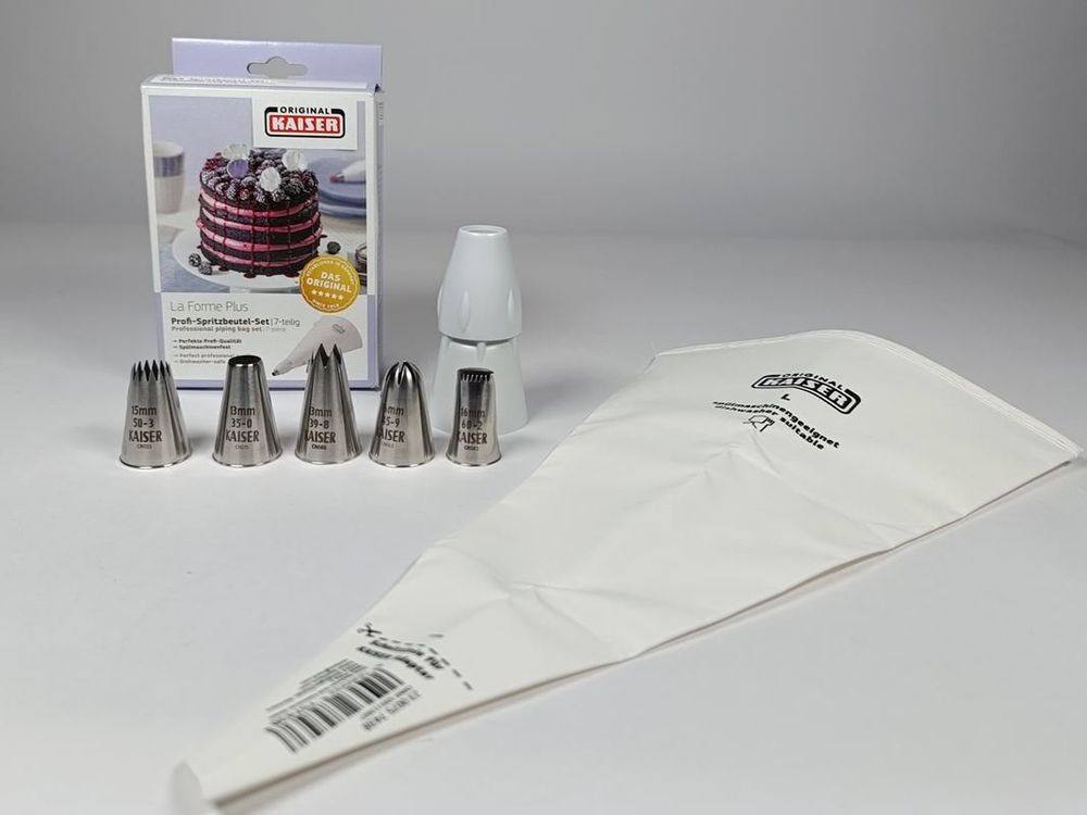 KAISER Set de 7 Poches à douille Pro NEW (Neu und originalverpackt) in ...