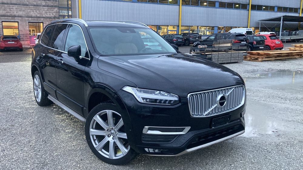 Volvo XC90_7 Sitzer_Diesel D5_Inscription_Vollausstattung (Gebraucht ...