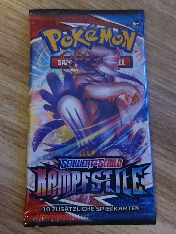 Pokemon Booster Kampfstile deutsch | Kaufen auf Ricardo