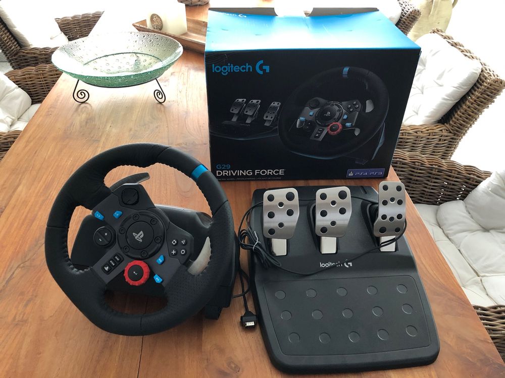 Logitech G29 DRIVING FORCE | Kaufen auf Ricardo