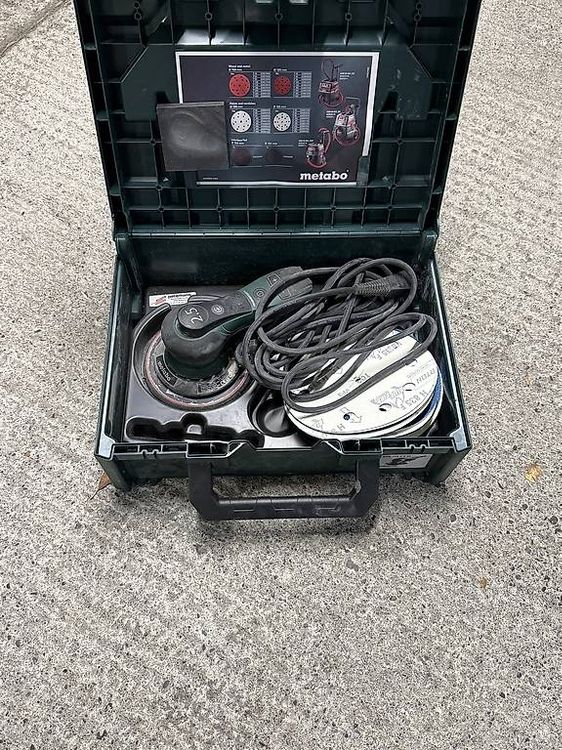 Metabo Exzenterschleifer 150 mm 2.5 BL (Gebraucht) in Oberrohrdorf für CHF 350 – nur Abholung ...