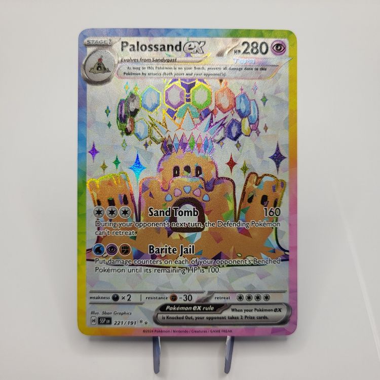 Palossand ex Surging Sparks Englisch (Neu und originalverpackt) in ...