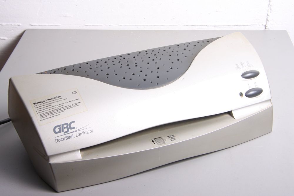 GBC Docuseal Laminator DS 95P | Kaufen auf Ricardo
