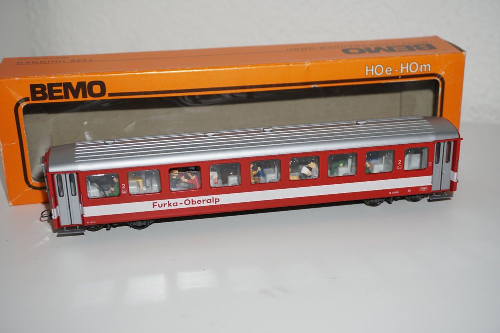 BEMO 3266 - FO EW I B 4268 2.Klasse H0m (Gebraucht) in Matten b. Interl für CHF 22 – mit ...
