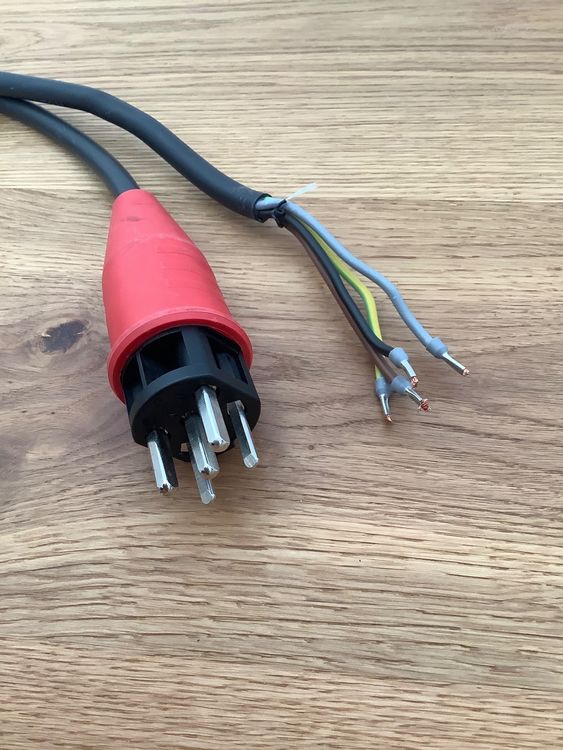 Schlauchleitung H05VV-F 4G 2.50mm2 | Faber Kabel | 20m (Gebraucht) in ...