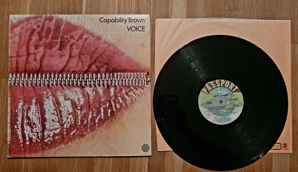 CAPABILITY BROWN, Voice, USA LP, NEUWERTIG! (Neu (gemäss Beschreibung ...
