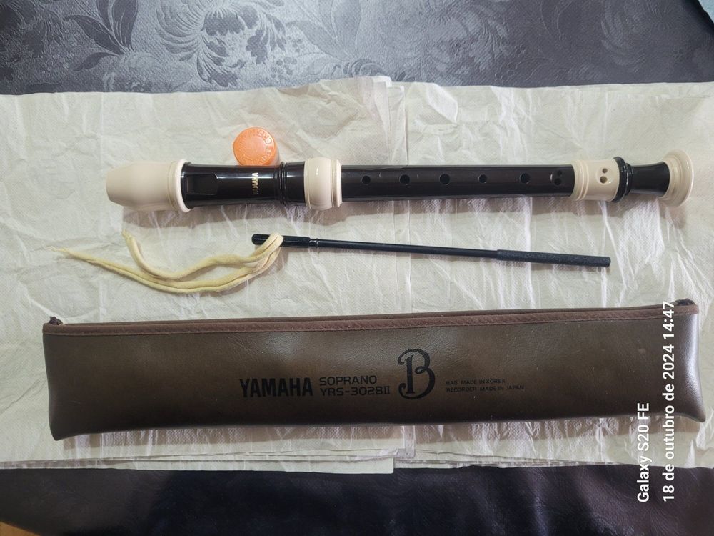 Flûte à bec Yamaha Soprano YRS-302BII | Kaufen auf Ricardo