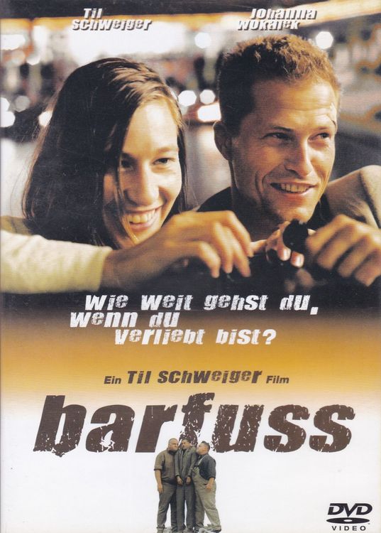 DVD ab Fr. 1.--, Barfuss (Gebraucht) in Lausen für CHF 1 – mit Lieferung auf Ricardo kaufen