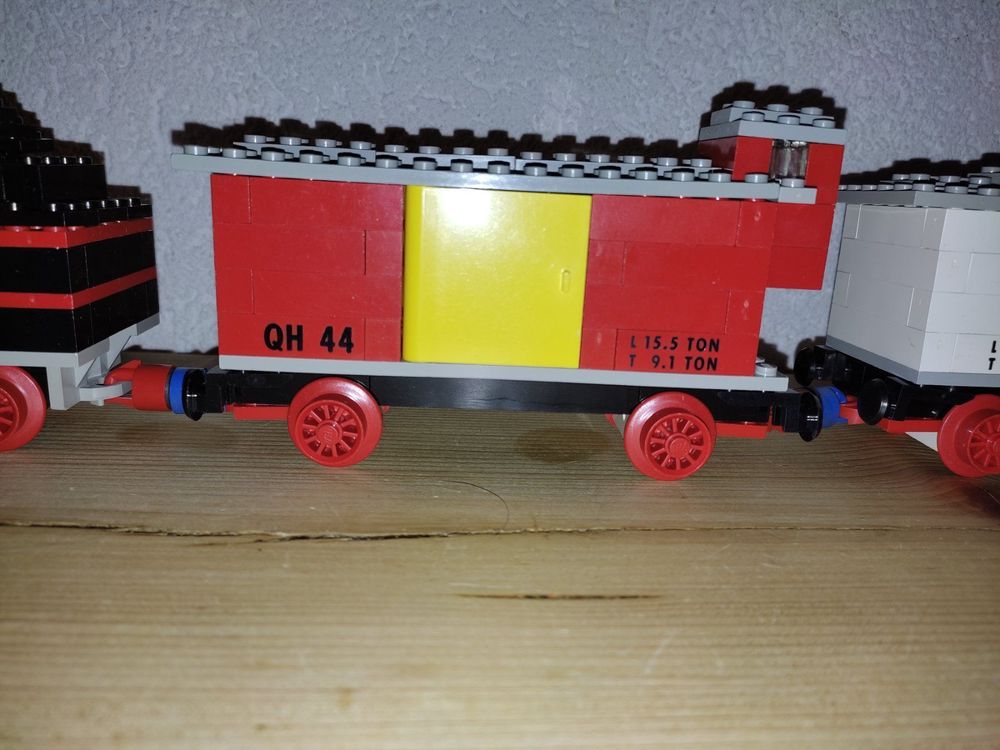 Lego 720 année 1969 Train 12v with motor (Gebraucht) in Montricher für ...