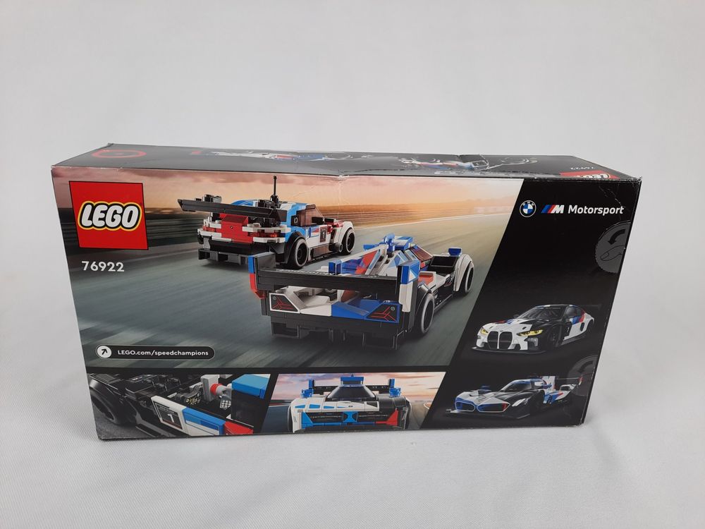 LEGO BMW M4 GT3 & BMW M Hybrid V8 Rennwagen | Kaufen auf Ricardo
