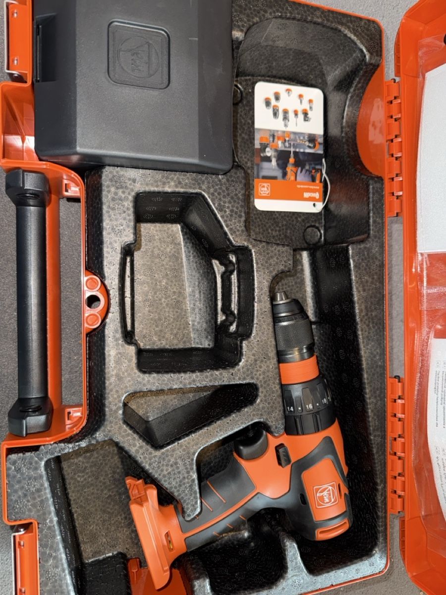 Fein Akku-Bohrschrauber ASB 18Q Select+, neuwertig! (Neu (gemäss ...