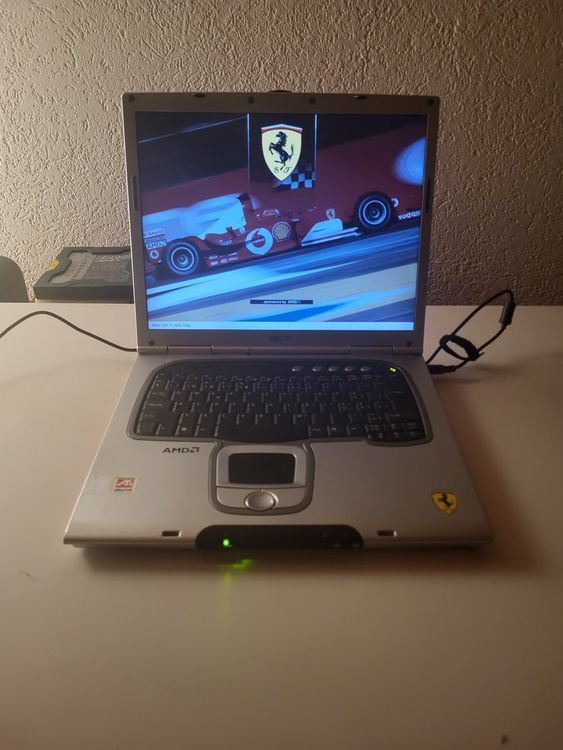 Laptop Acer Ferrari selten | Kaufen auf Ricardo
