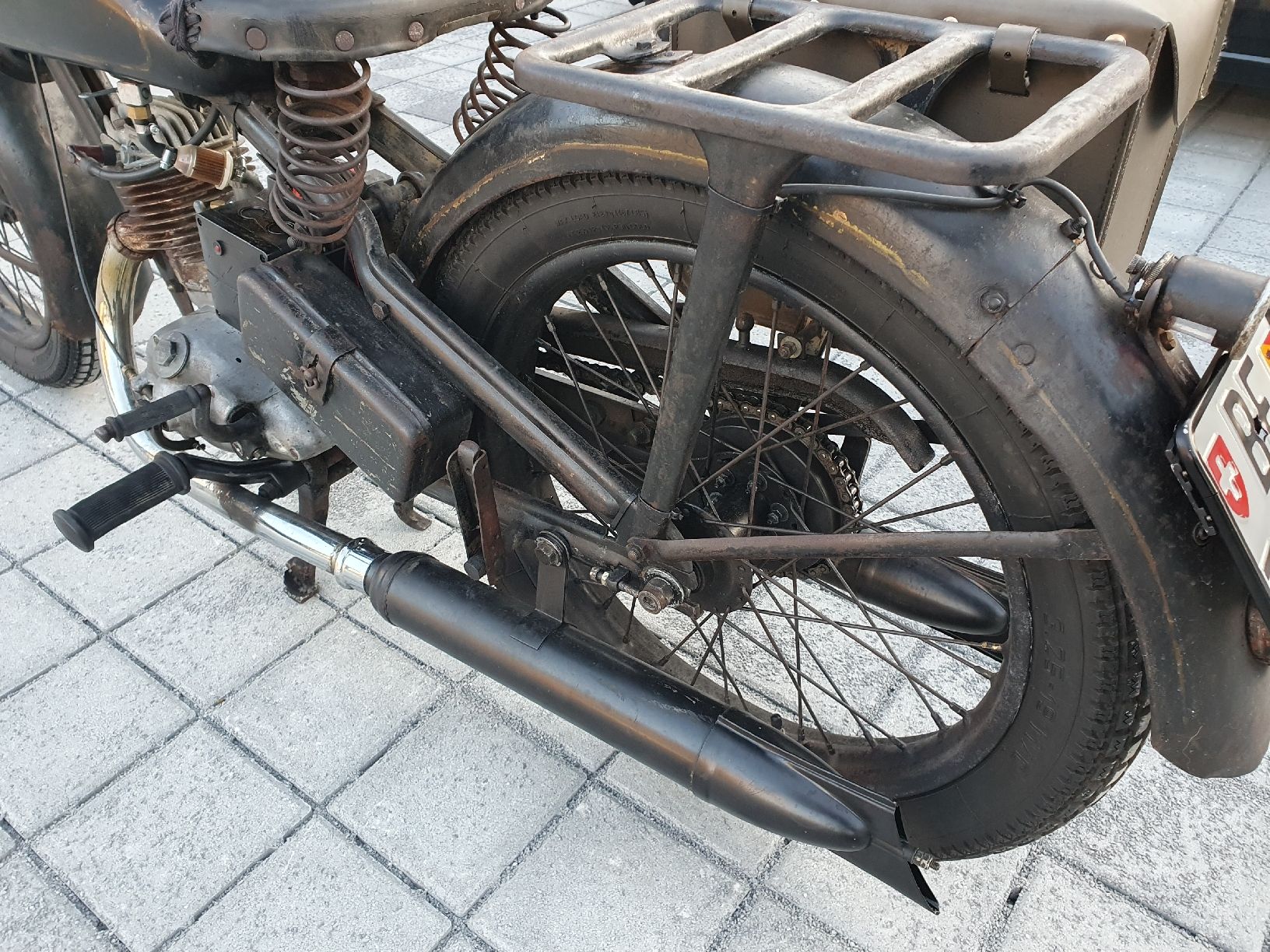 Motorrad DKW KS 200 Jg. 1940 (Gebraucht) in Krauchthal für CHF 4290 ...