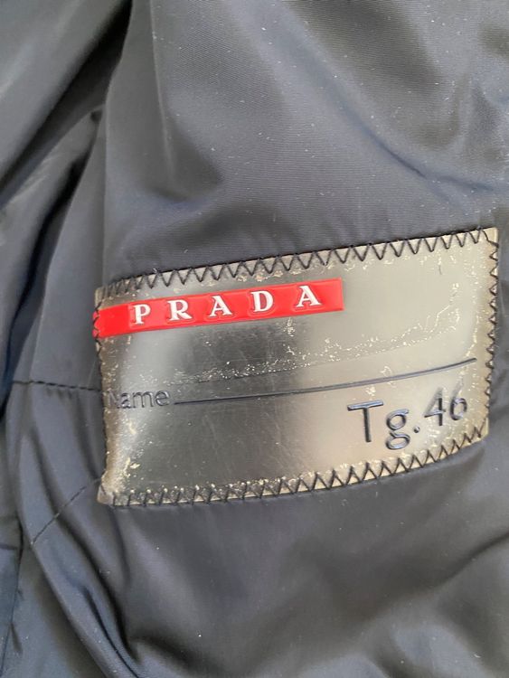 Prada | Jacke | schwarz | Kaufen auf Ricardo