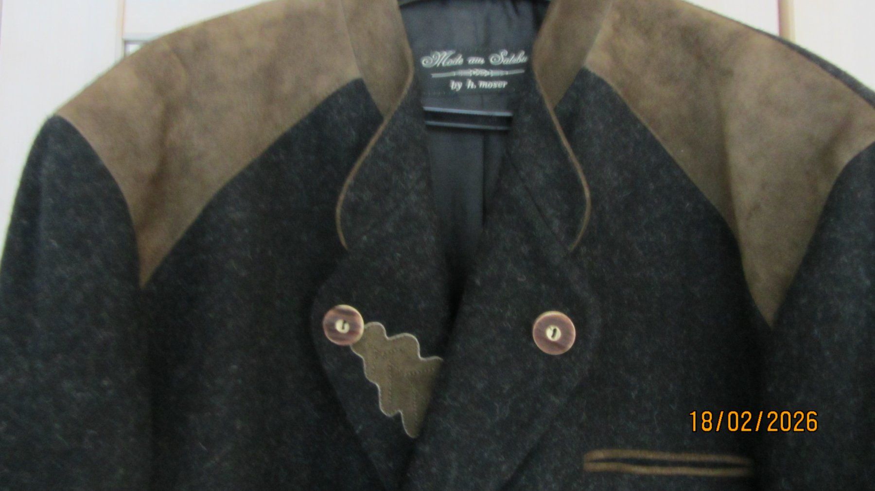 Herren Trachtenjacke, Mode aus Salzburg by H. Moser 52, (Neu und ...
