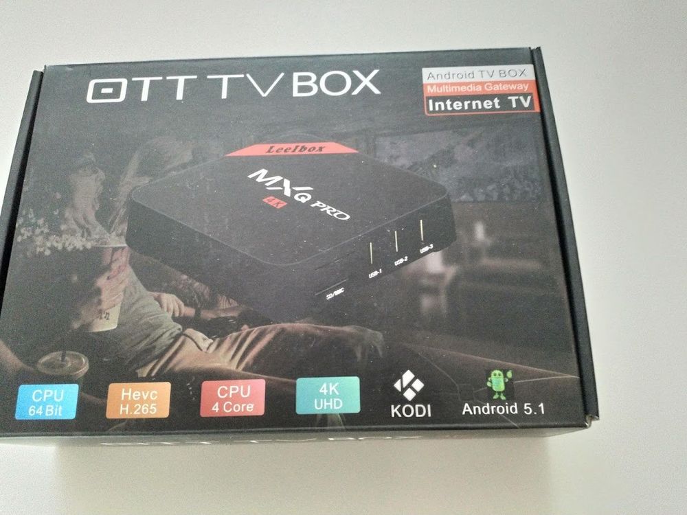 Leelbox MXQ PRO tv box Android tv box | Kaufen auf Ricardo