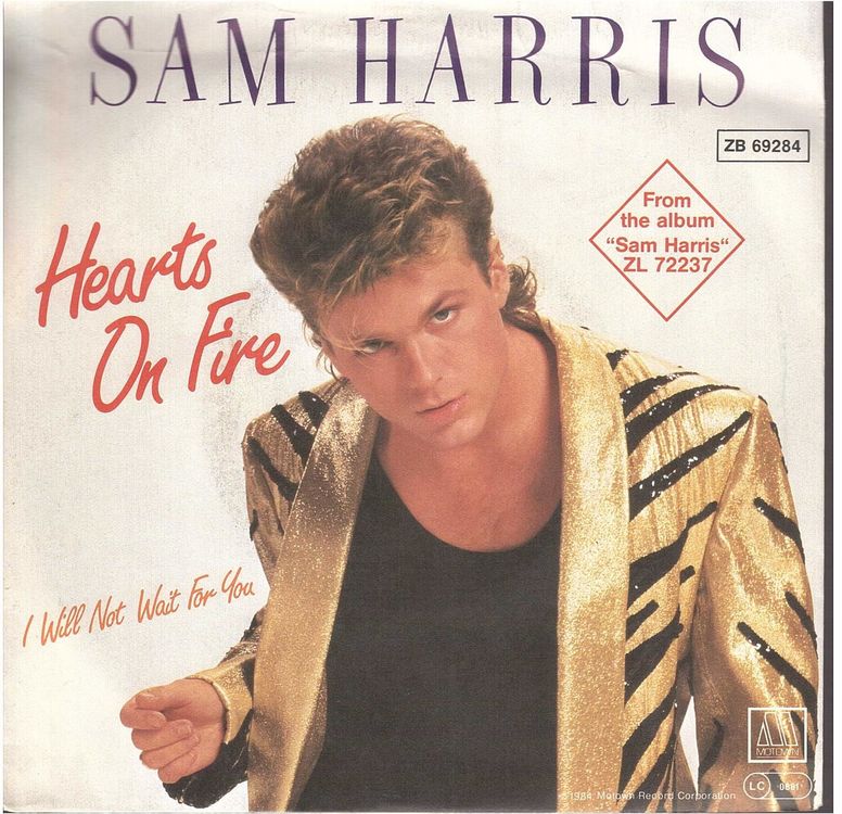 Single7 Sam Harris - hearts on fire (Gebraucht) in Oberwil (Dägerlen ...