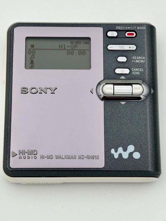 Sony HI-MD Walkman MZ-RH910 (Gebraucht) in Hermetschwil-Staffeln für ...