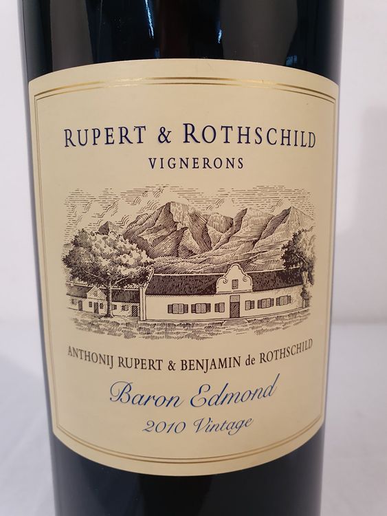 Magnumfl. RUPERT&ROTHSCHILD Baron Edmond 2010 (Ref. Nr. 5) (Gebraucht ...