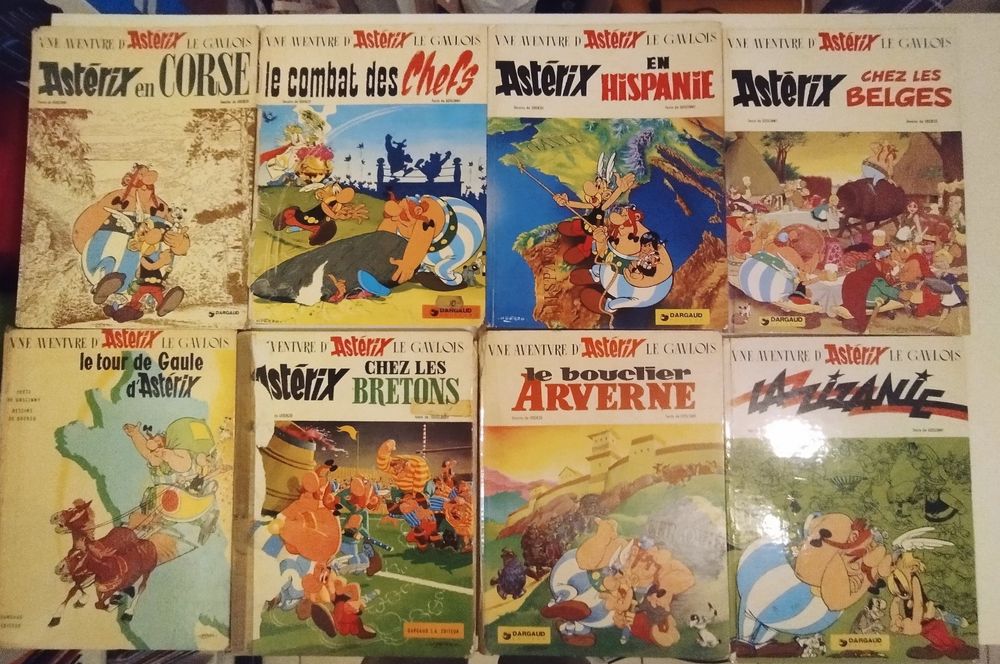 Collection 18 bd Astérix et Obélix | Kaufen auf Ricardo