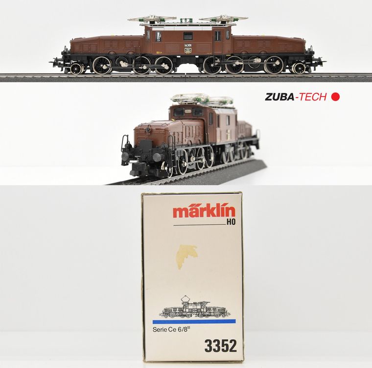 Märklin 3352 E-Lok Ce 6/8 III SBB H0 WS Analog mit OVP (Gebraucht) in St. Gallen für CHF 118 ...