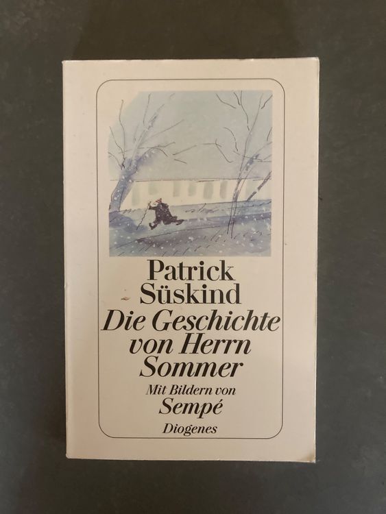 Buch: Patrick Süskind (Neu (gemäss Beschreibung)) in Dallenwil für CHF ...