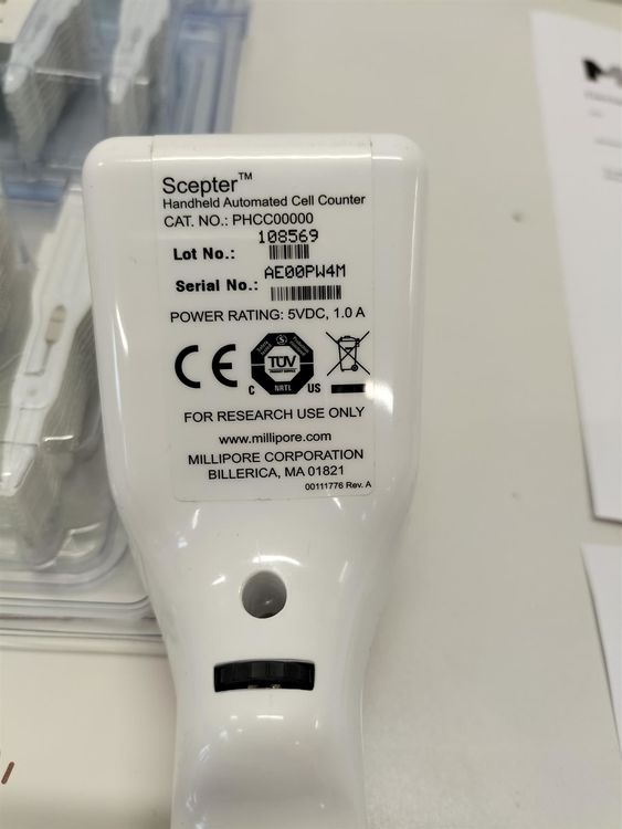 Millipore Scepter Automated Cell Counter (Gebraucht) in Niederdorf für ...