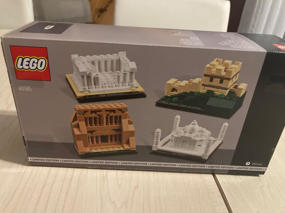 LEGO 40585 - Architecture/Limited Edition - Welt der Wunder | Kaufen ...