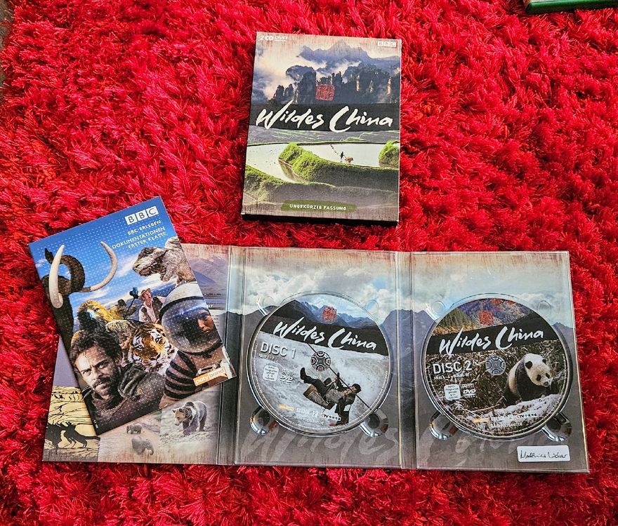 Wildes China BBC DVD Box 2 Discs | Kaufen auf Ricardo