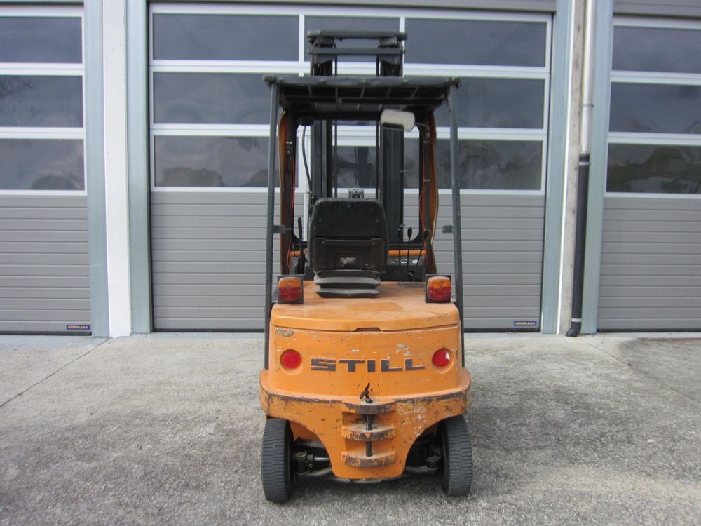 Stapler STILL elektro 1600kg, 6.35m, Triplex mit Vollfreihub (Defekt ...
