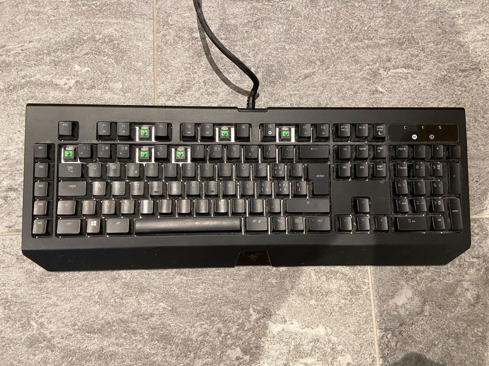 Razer Gaming Keyboard | Kaufen auf Ricardo