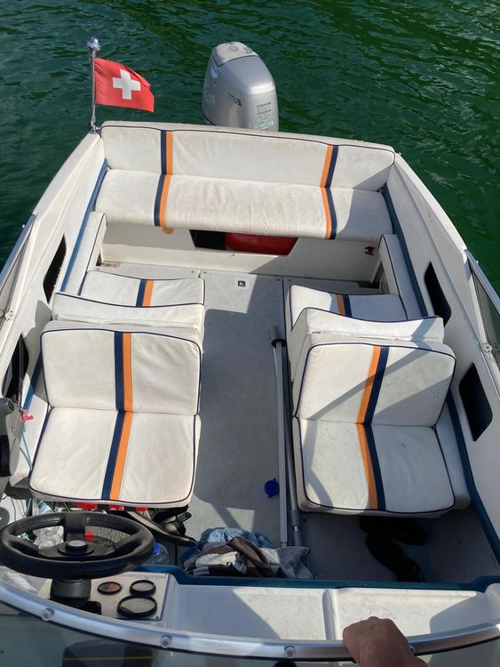 Motorboot 40 PS mit Bodenseezulassung Rio 450 Tour (Gebraucht) in für ...
