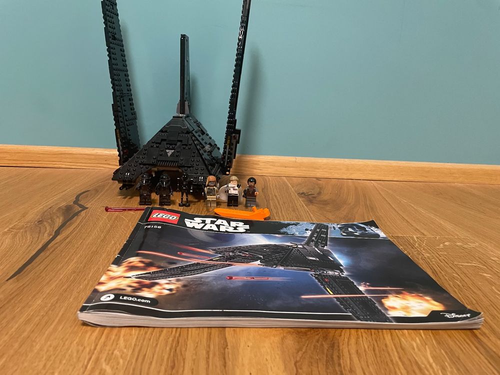 Lego Star Wars 75156 - Krennics Imperial Shuttle | Kaufen auf Ricardo