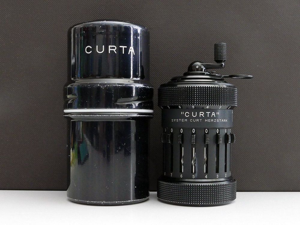 Curta Rechenmaschine Type I - April 1951 (Gebraucht) in St. Gallen für ...