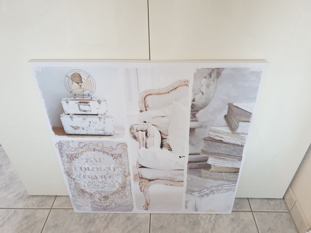 Fabelhafte Mãbelfolie Vintage Shabby Bild