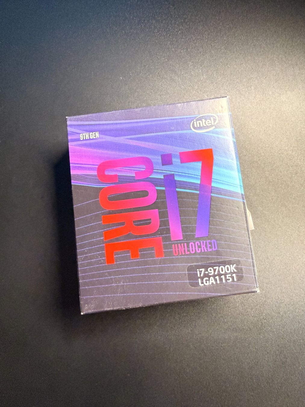 Intel Core i7-9700K - Boxed (Gebraucht) in Ecublens VD für CHF 150 ...