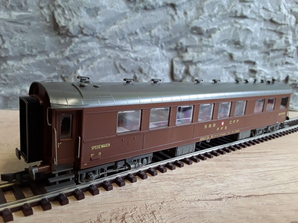 Roco 44875 _ SBB CFF FFS _ Speisewagen _ Spur H0 (Gebraucht) in Uerikon für CHF 79 – mit ...
