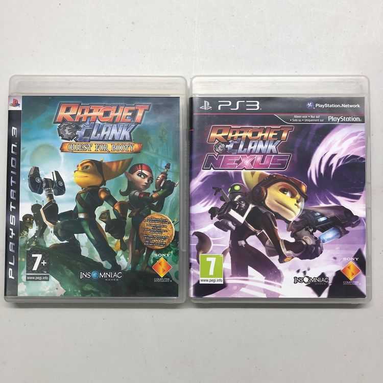 Ratchet & Clank Nexus + Quest for Booty - Sony PS3 (Gebraucht) in Thalwil für CHF 55 – mit ...
